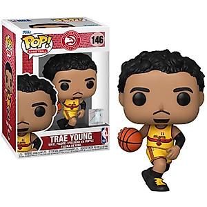 Trae Young (Atlanta Hawks) NBA Funko Pop! Series 8 w/Ecotek Protective Case