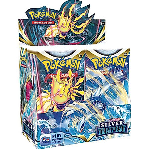 Pokemon Sword & Shield Silver Tempest Booster Pack
