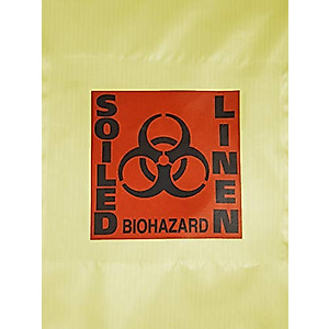 Owen Sewn Barrier Nylon Biohazard Laundry Bag 30"X40"