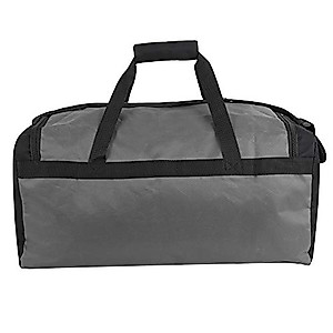 40 Liter, 22 Inch Duffle Bags for Women, Men, Travel Heavy Duty (Grey)