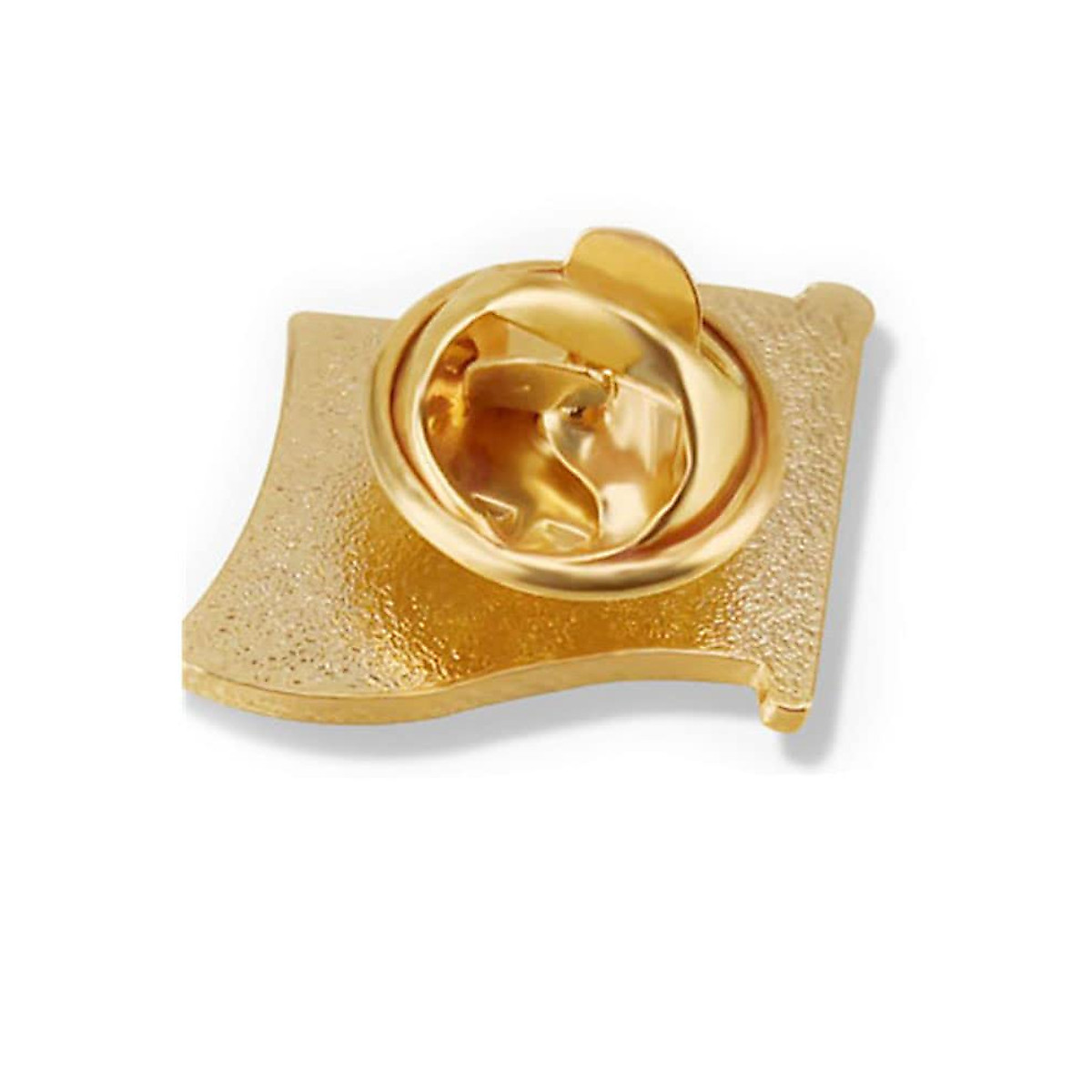 vmcoatdu Compatible Jordan Flag Pin Badge International Travel Brooch Metal Alloy Souvenir Pin for Hat Clothes Backpack (Jordan)