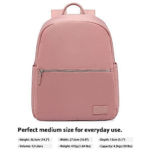 HotStyle 288s Chic Teacher Backpack, Compact & Stylish Daypack Purse for Women, Ash Grey