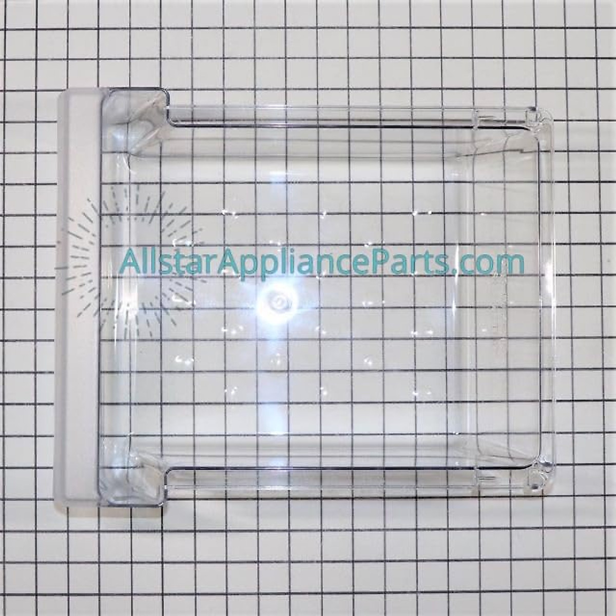Allstar Appliance Parts WR32X31467 Refrigerator Snack Pan