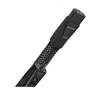 AudioQuest Blizzard AC Power Cable 15 amp (1.0 Meter)