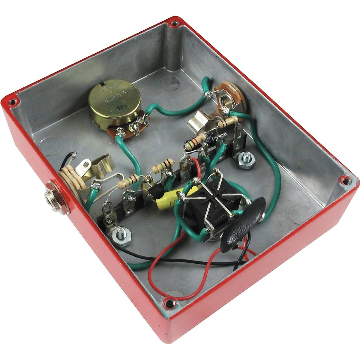 Mod Kits DIY The Piledriver Power Boost Effects Pedal Kit