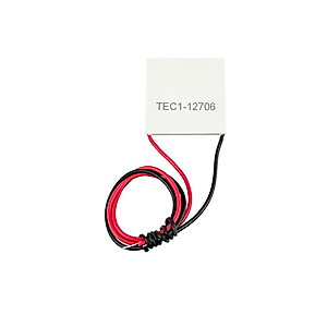 TEC1-12706 12V 60W 6A 40MMX40MM Heatsink Thermoelectric Cooler Cooling Peltier Plate Module 10pcs Compatible with Gaming Consoles/Devices