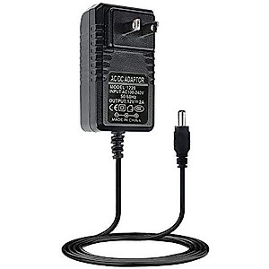 12V Charger Cord for Spectra S1 / S2 / SPS100 / SPS200 / M1 Baby Breast Pumps Power Cord, Not for Spectra S9 Plus 9V / Spectra S1 Plus