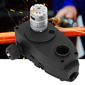 Soldering Wire Feeder, DC 24V 10W Soldering Wire Feeder Machine, Mig Welder Roll Wire Feed Motor 0.6-1.0mm