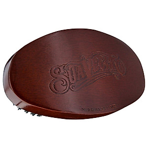 Suavecito Beard Brush Cherry Wood Mid Grade Synthetic Bristles