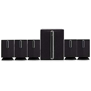 GPX HT050B 5.1 Channel Home Theater Speaker System (Black)