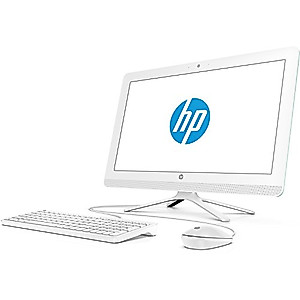 2019 New HP 22 All-in-One PC Full HD 21.5" Intel Celerion G4900T Intel UHD Graphics 610 1TB HDD 4GB SDRAM DVD Privacy Webcam Serenity Mint