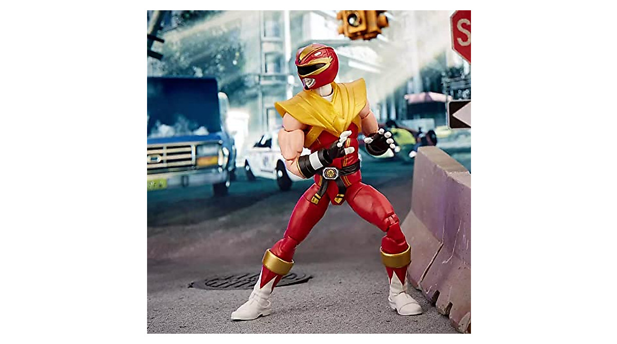 Power Rangers X Street Fighter Lightning Collection Morphed Ken Action ...