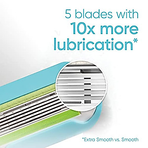 Gillette Venus Extra Smooth Pink Women's Razor Handle + 2 Refills