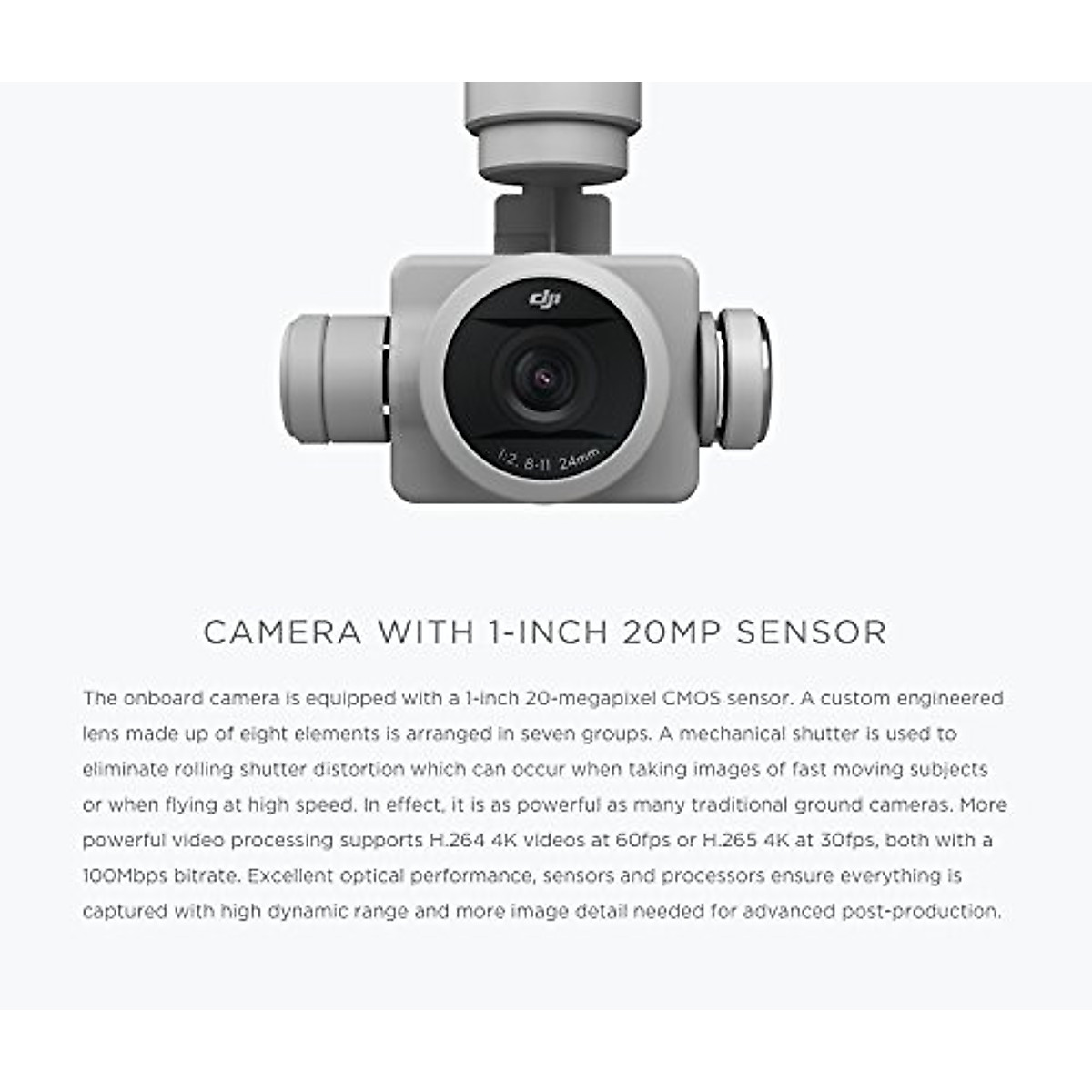 DJI Phantom 4 Advanced White (CP.PT.000689)