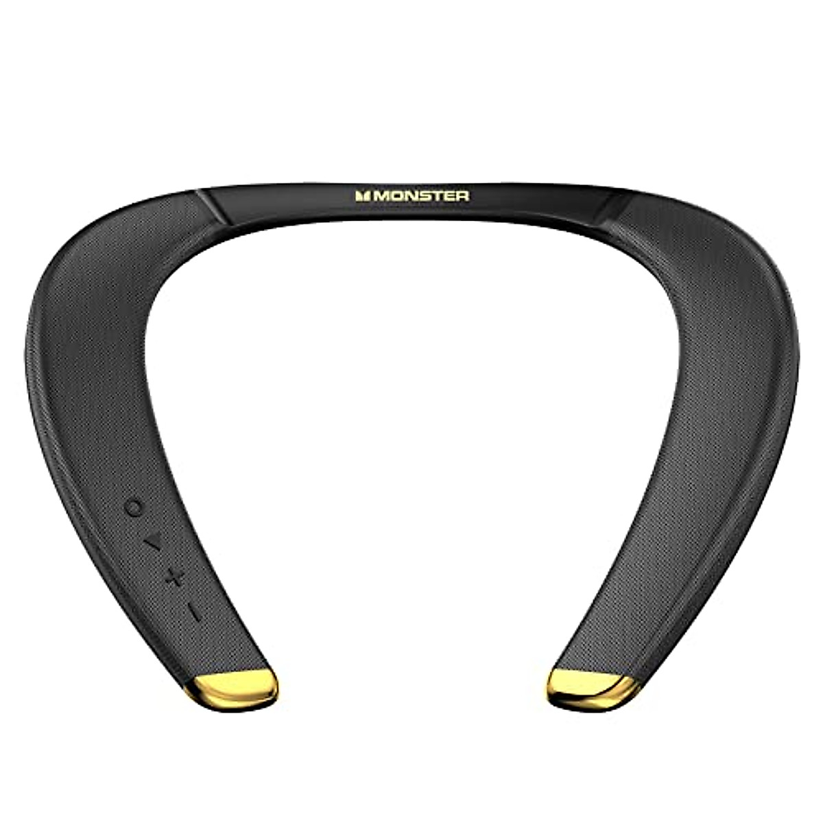 Monster Boomerang Petite Neckband Bluetooth Speakers, Neck Speaker with 15H Playtime, aptX High Fidelity 3D Stereo Sound, Low Latency, Built-in Mic, IPX5 Waterproof Wearable Speaker for Home Outdoor