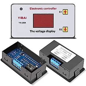 12V Battery Low Voltage Cut Off Switch On Protection Undervoltage Controller Under-Voltage Control