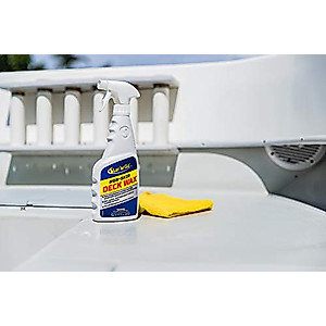 STAR BRITE Non-Skid Deck Wax Spray - Non-Slip Protection From Stains & UV Damage - 16 OZ (097316)