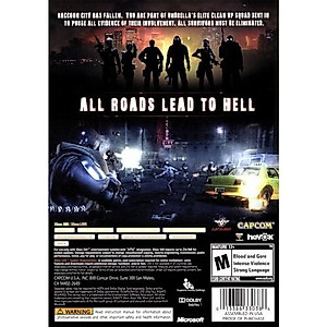 Resident Evil: Operation Raccoon City - Xbox 360