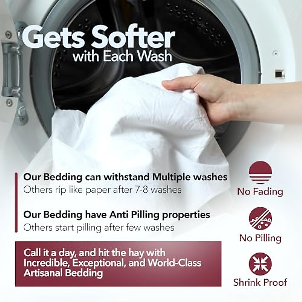 TEXAS LINEN CO. Egyptian Cotton Queen Sheet Set, 800 TC 4 PC Silver Grey Egyptian Cotton Sheets for Queen Size Bed, Extra Long Staple Cooling Sheets, Luxury Hotel Sheets, Deep Pocket Queen Sheets Set