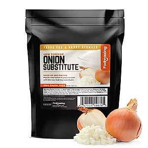 Fodmazing Onion Replacer Substitute, Low FodMap Onion Replacement, IBS Friendly, Non-GMO, Fat-Free, Great for Meals and Snacks (20 Servings)