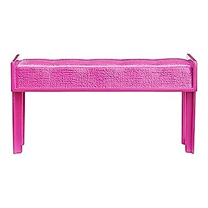 Replacement Parts for Barbie Dreamhouse Playset - GRG93 ~ Barbie Doll Size Pink Plastic Coffee Table