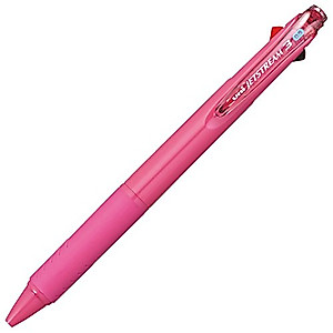 uni Ballpoint Pen Jetstream 3 Color Black, Red, Blue Ink 0.5mm, Rose Pink (SXE340005.66)
