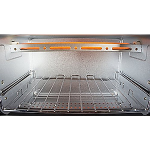 SPT SO-0972WB: Easy Grasp 2-Slice Countertop Toaster Oven,WHITE,9 liters capacity