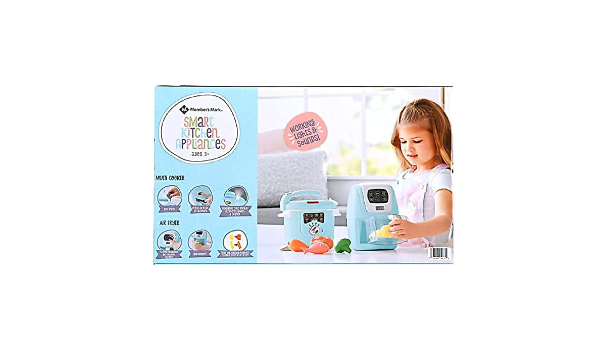 Member's Mark Smart Kitchen Appliances - Best Imaginative Play Set