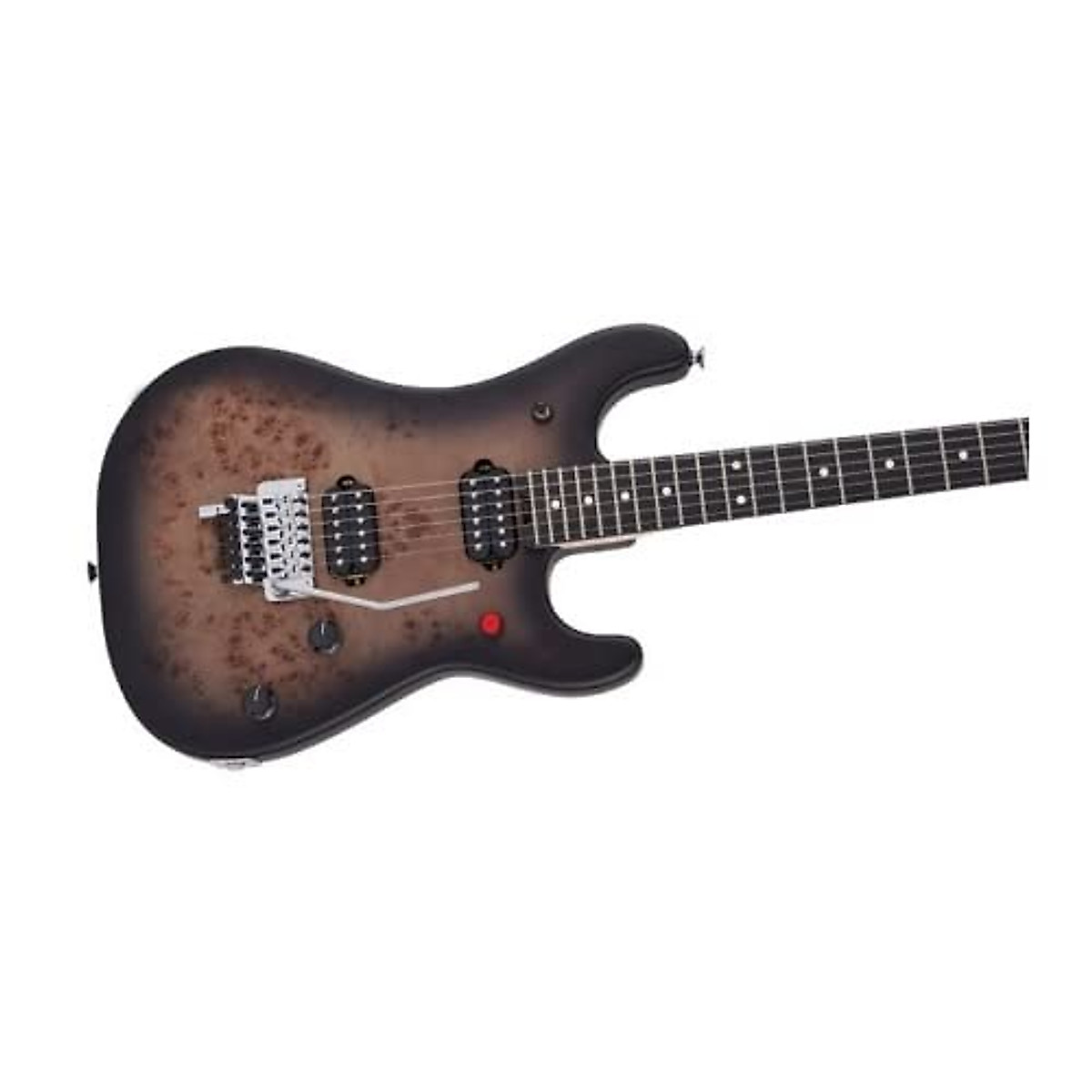 EVH 5150 Series Deluxe Poplar Burl Electric Guitar - Black Burst