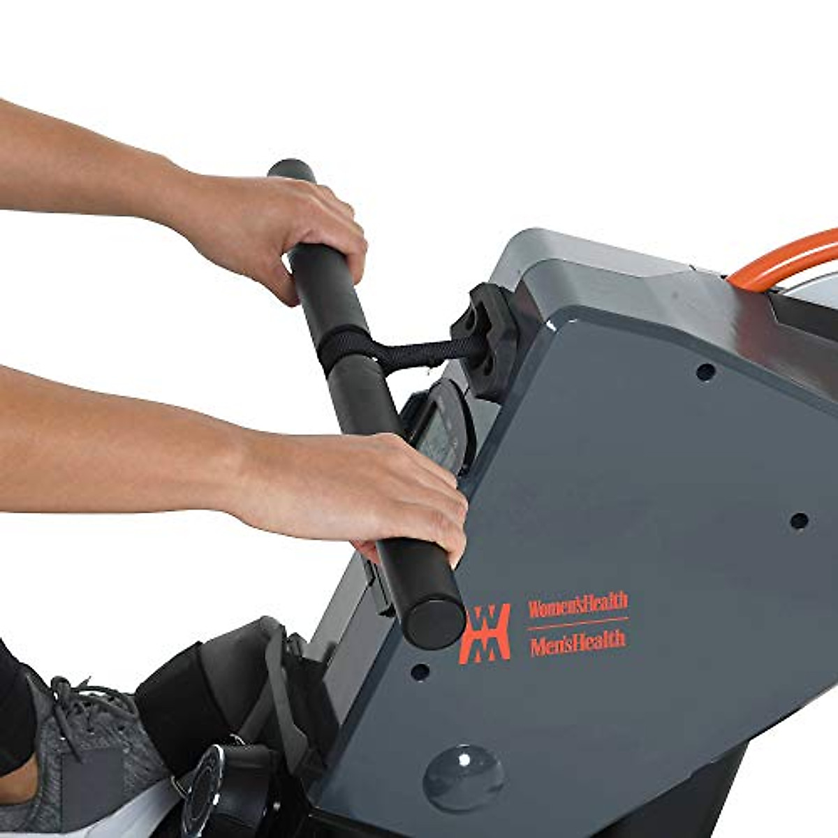 Women's Health Men's Health Magnetic Rowing Machine with 14 Adjustable Resistance Levels, Smart Power Sensor