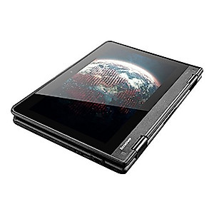 Lenovo Thinkpad Yoga 11.6" Convertible IPS Multitouch Chromebook, Intel Quad Core Processor 1.60GHz, 4GB RAM, 16GB SSD, HDMI, 802.11ac, Webcam, Chrome OS (Renewed)
