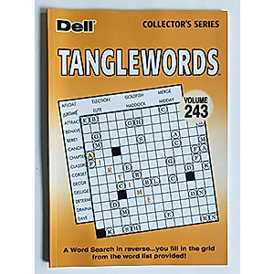 Volumes 241, 242, and 243 of Tanglewords from Penny Press Collectors Series (Letterboxes)