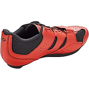 Giro Men's Savix Ii Shoes, Black/Bright Red, 44