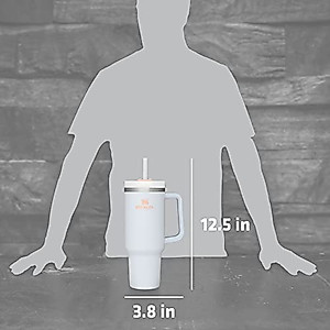 Stanley 40oz Adventure Quencher Reusable Insulated Stainless Steel Tumbler (CLOUD)