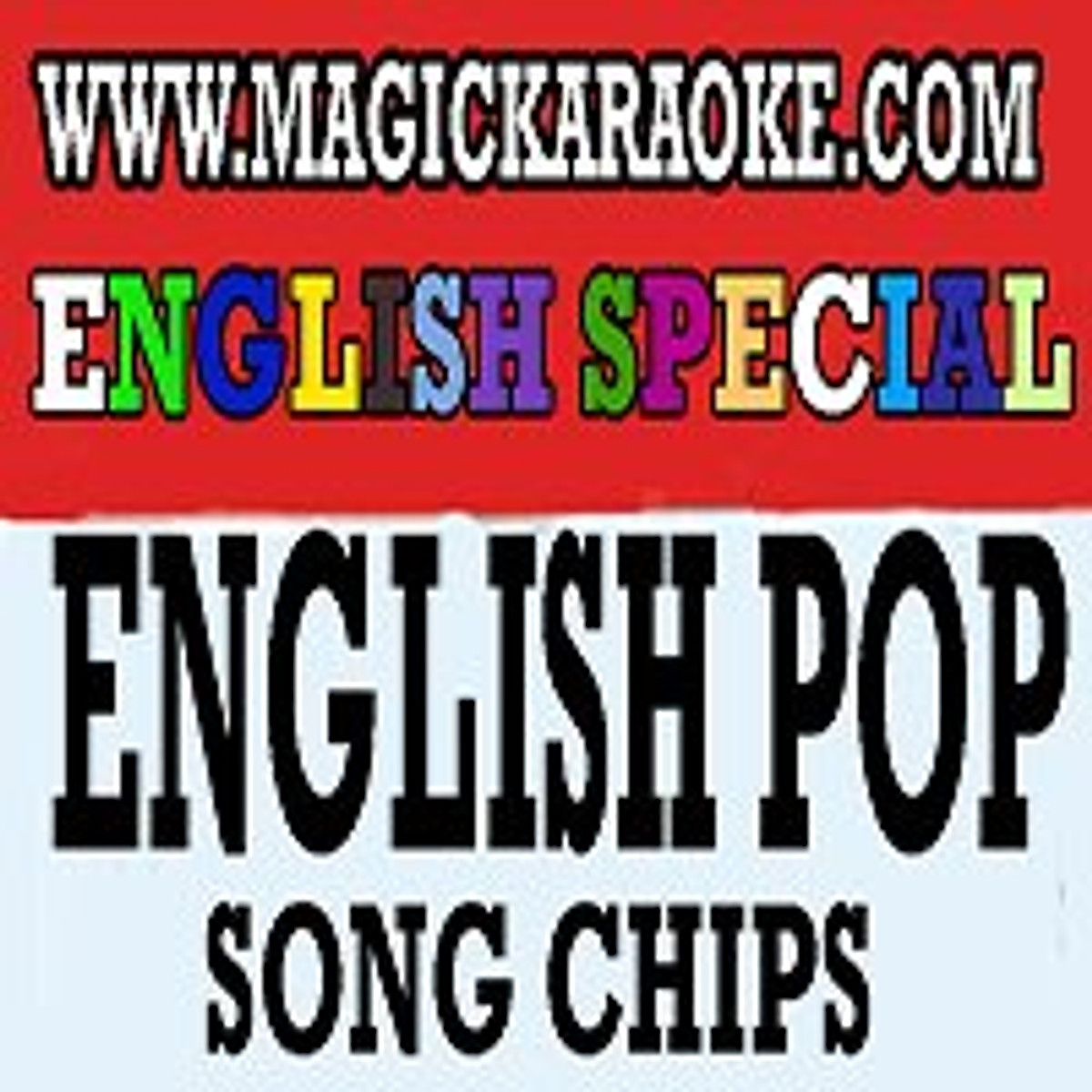 Magic Singalong Song Chip #2 - 60's/70's/80's Rock