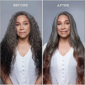 Go Gray Treatment System (Remove), 1 Application, Revitalizing Treatment Hair Color Remover Gradually Removes Hair Dye to Reveal Gray & Silver