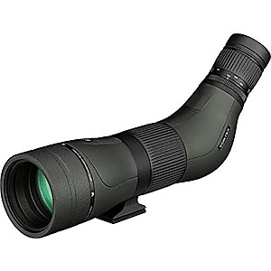 Vortex Optics Diamondback HD Spotting Scope 16-48x65 Angled, Green