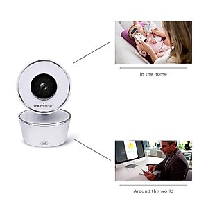 Project Nursery Smart Speaker with Amazon Alexa and Smart Baby Monitor System