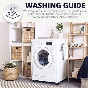 Euroflex Vapour 3 Ply Microfiber Floor Pads Replacement Refill for M2R and M4S Steam Mop High Quality Super Absorbent Machine Washable 2 Pieces