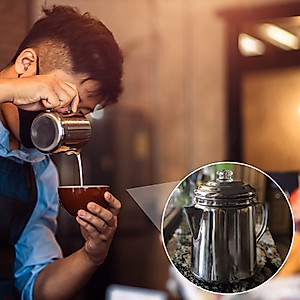 2 Pieces Coffee Percolator Glass Top Replacement Glass Coffee Filter Knob Top Glass Coffee Percolator Transparent Coffee Percolator Top