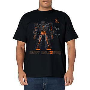 Transformers Halloween Optimus Prime Robo-Bones T-Shirt