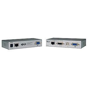Tripp Lite B072-016-1 16-Port NetCommander 1U Rackmount Cat5 KVM Switch