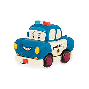 B. toys- Mini Pull-Back Vehicles Set- Set of 3 Vehicles- Truck, Camper Van, Police- 12 months +
