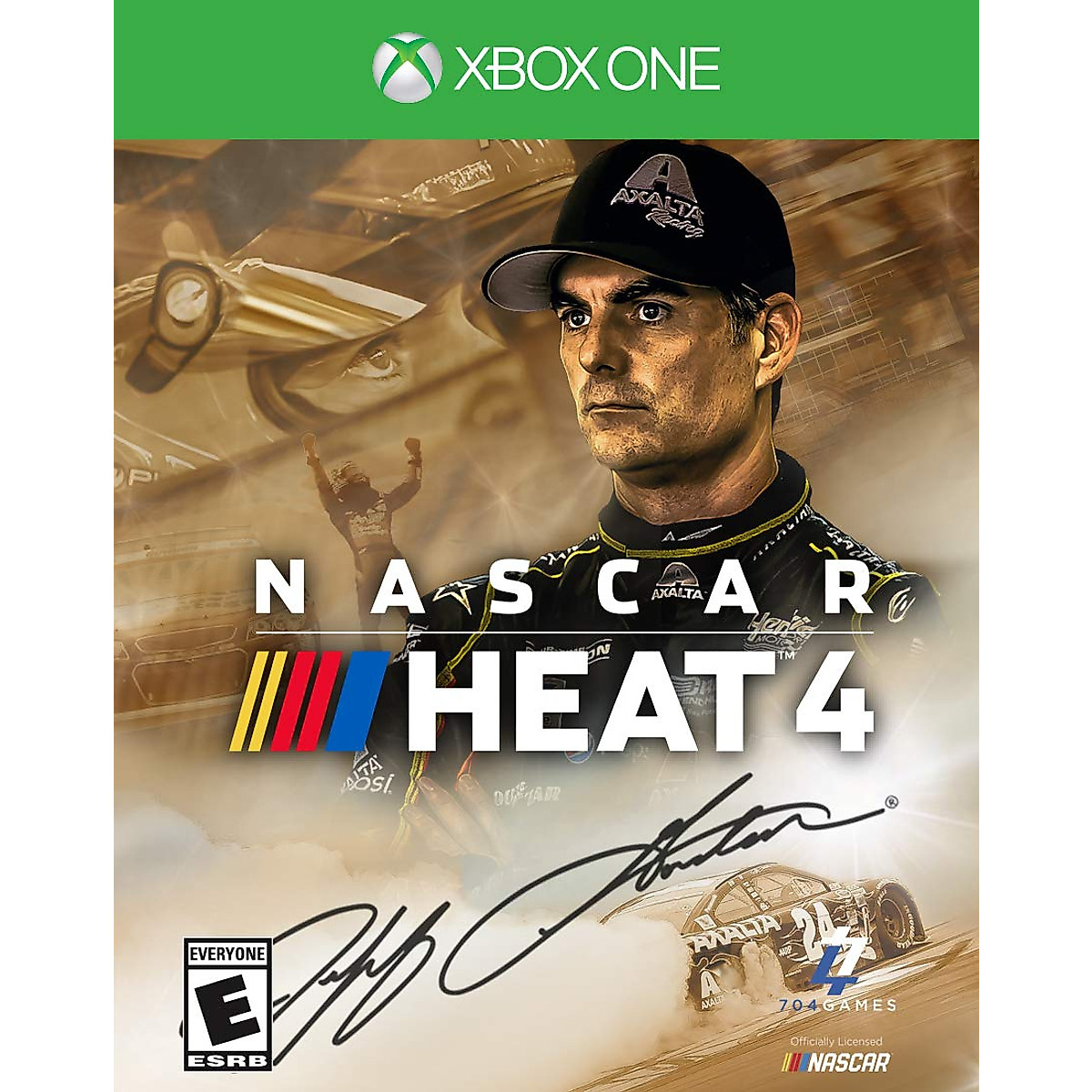 NASCAR Heat 4 - Gold Edition - Xbox One