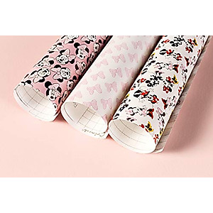 Cricut Patterned Premium Vinyl Removable, Disney, Minnie Dots