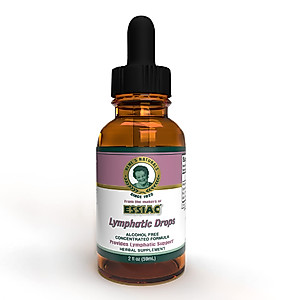 Lymphatic Drops, All Natural Concentrated 5 Herb Formula Alcohol-Free, Sugar-Free, Whole Plant Certified. 2oz up to 2 Months Supply. 100% Vegan Herbal Supplement, Certified Kosher