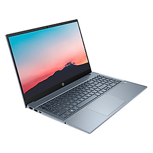 HP Pavilion Laptop, 15.6" FHD Touchscreen, 13th Gen Intel Core i7-1355U Processor, 64GB RAM, 4TB PCIe SSD, Webcam, Fingerprint Reader, Backlit KB, Wi-Fi 6, Windows 11 Pro, Blue