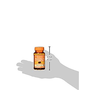Puritans Pride Zeaxanthin 4mg with Lutein 10mg, Supports Healthy Eyes and Vision*, 60 ct