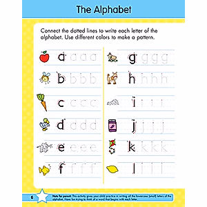 Kindergarten Big Workbook Ages 5 -6: 220+ Activities, Writing, Phonics, Reading & Language Arts, Counting and Math (Gold Stars Series)