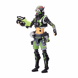 apex legends Action Figure 6-Inch Octane Collectible Rare: Hit and Run